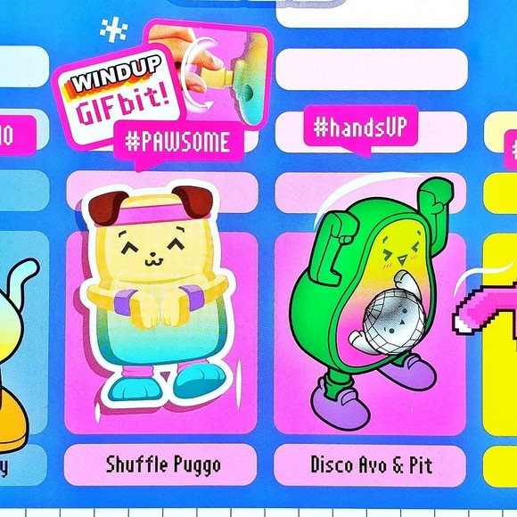 Ohh My Gifs | Toys | Oh My Gif Gifs Gone Live 6pcs Exclusive Dancing ...